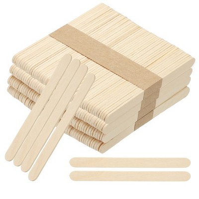 200Pcs Crafts Sticks, 4.5 Inch Wooden Sticks for Crafts, Wood | eBay