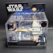Star Wars Micro Galaxy Squadron X-Wing (Luke Skywalker - Kenner)