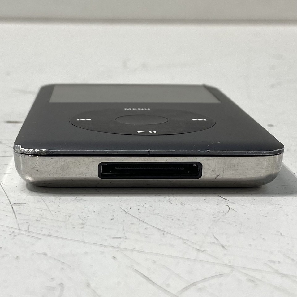 Apple iPod Classic Model-A1238 160GB - Gray | eBay