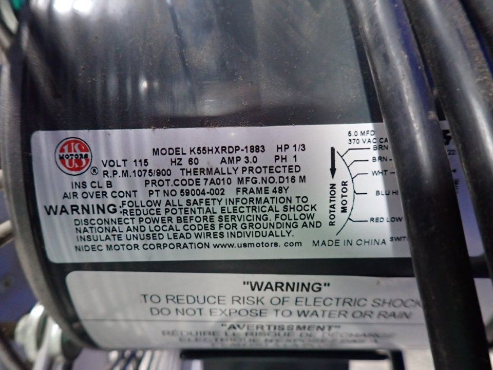 TPI IHP30-H PEDESTAL FAN 30" 11250570022 | eBay