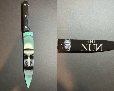 The Nun 2018 Kitchen Knife | eBay