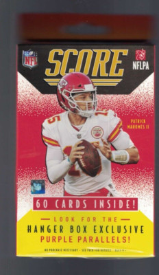2021 SCORE FACTORY SEALED HANGER BOX | eBay