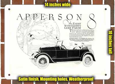Metal Sign - 1919 Apperson Vintage Ad 02 | eBay