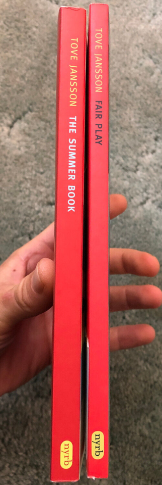 NYRB Classics, Tove Jansson novels, Fair Play & The Summer Book | eBay