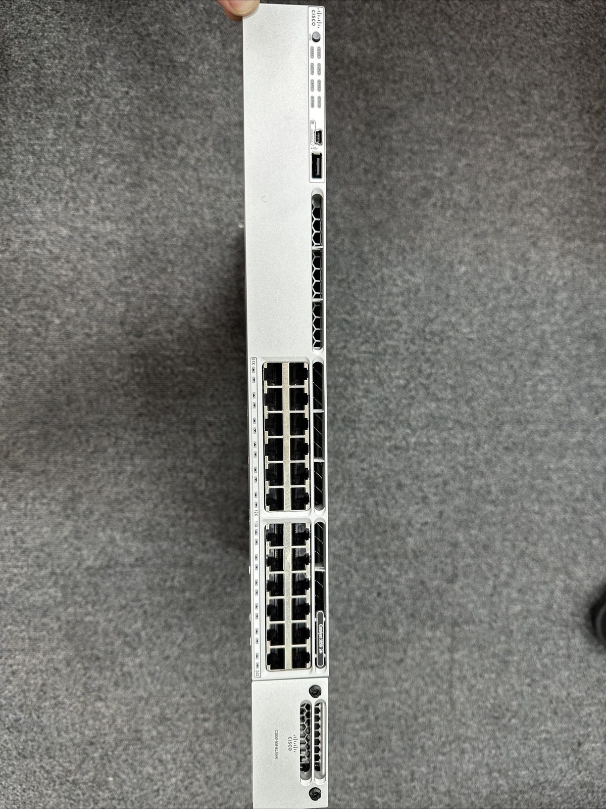 Cisco Catalyst 3850 24 Port Data IP Base 350W Power Supply Switch - WS ...