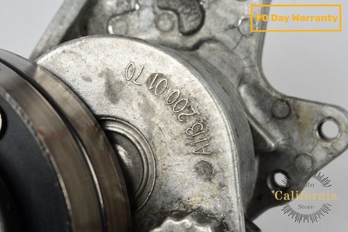 01-11 Mercedes W219 CLS55 E55 V-Belt Tensioner Pulley Mount 1132000170 ...
