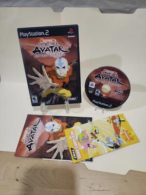 Avatar the last Airbender for Playstation 2 ps2 | eBay