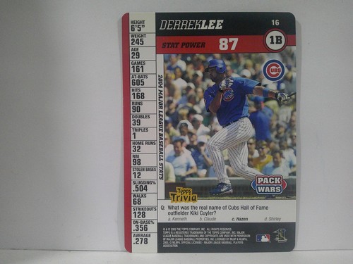 2005 Topps Pack Wars Baseball Card #51 Carlos Lee | eBay
