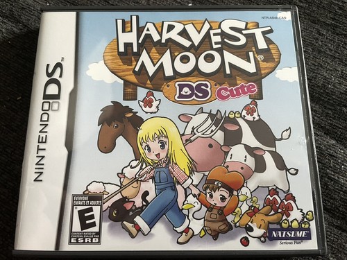 Harvest Moon DS Cute (Nintendo DS, 2006) | eBay