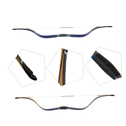 AF Archery Zhu Ran Han Bow Horse Long Bow 63in. Handmade Recurve Bow ...