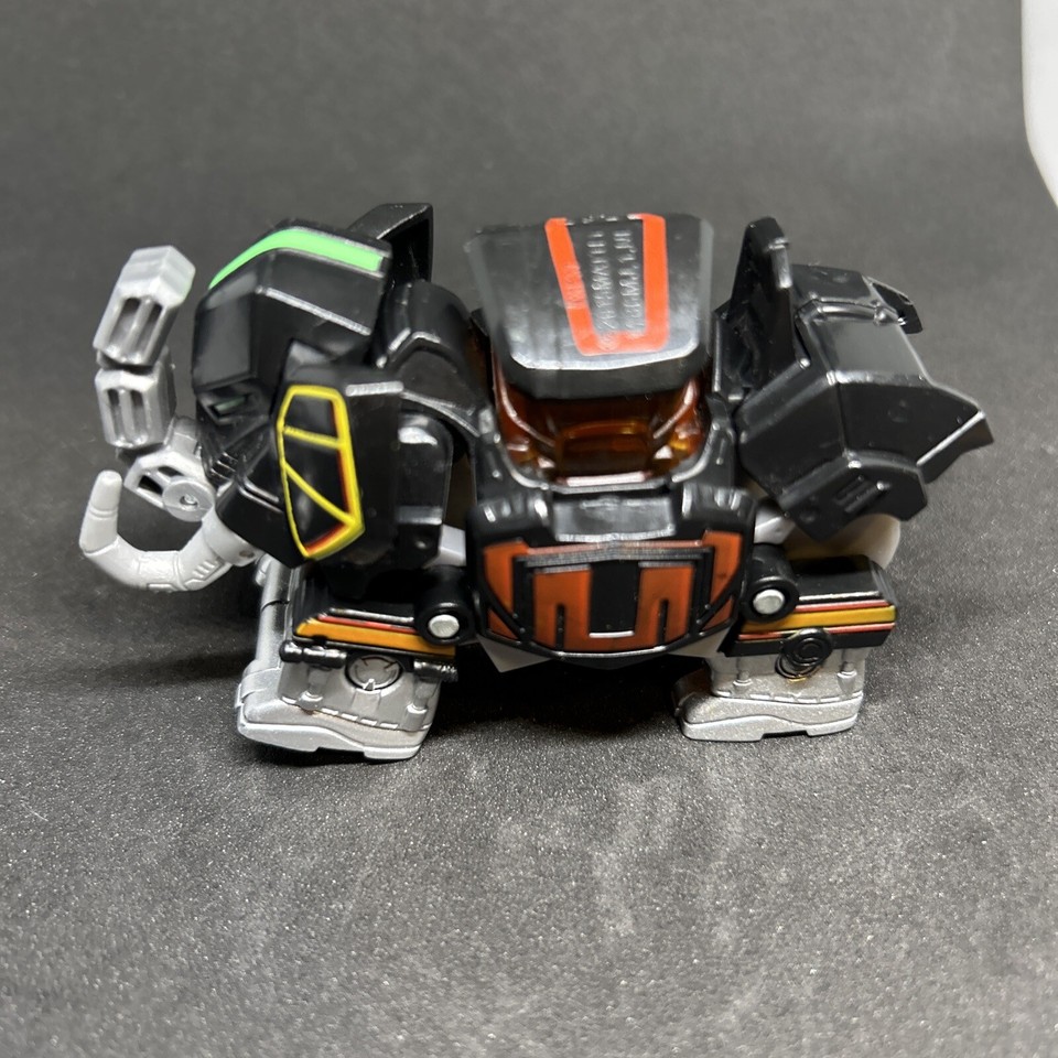2015 Mattel Power Ranger 4" Black Elephant Used | eBay
