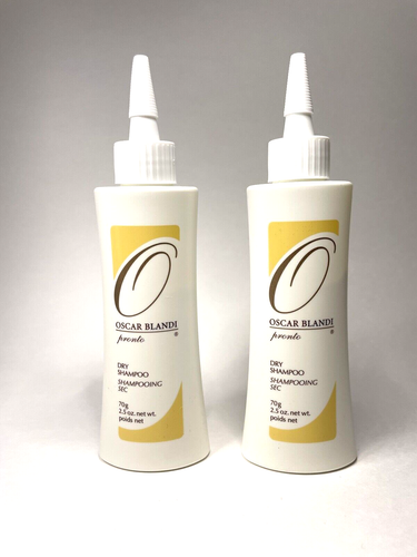 Lot of 2 Oscar Blandi Pronto Dry Shampoo, 2.5 oz NWOB | eBay