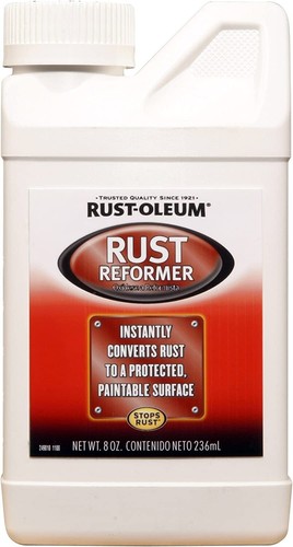 Rust Oleum Automotive 248659 8Ounce Rust Reformer Bottle Black Oil ...