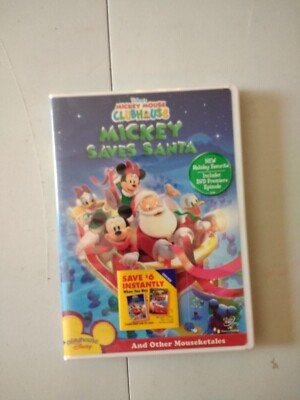 Mickey Saves Santa and Other Mouseketales (DVD, 2006) 786936704266| eBay