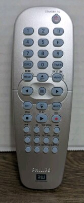 Philips Remote Control For DVD Recorder Player DVDR 3355 Recorder OEM ...
