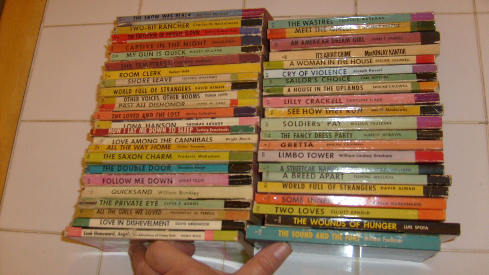 45 VINTAGE SIGNET PAPERBACKS | eBay