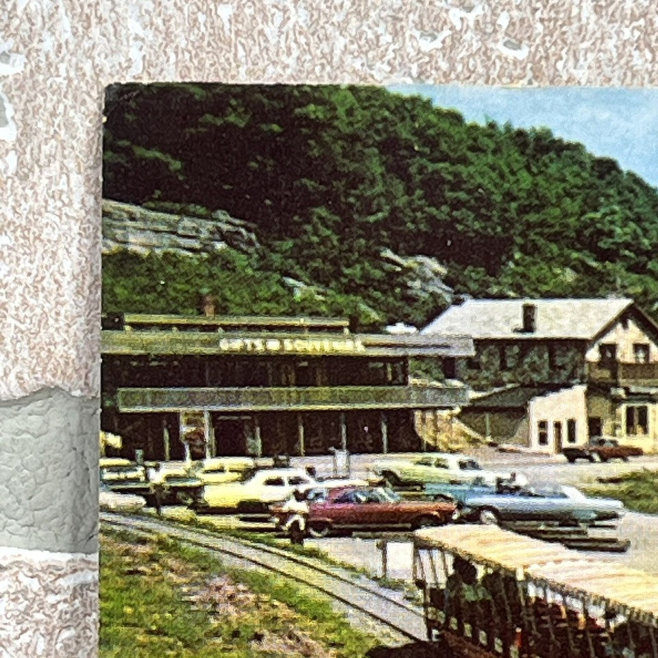 Bluefield, WV The Ridge Runner Railroad East River Mountain Vintage ...