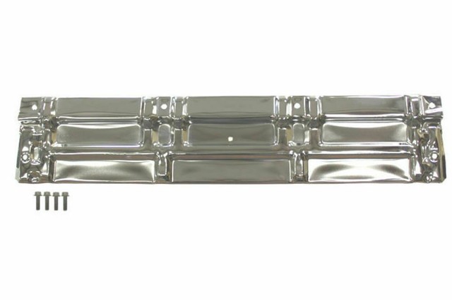 Chrome Steel Radiator Support Panel Chevy Chevrolet GMC Truck C10 C20 ...