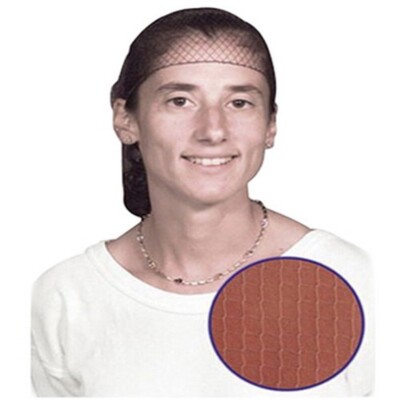 Cellucap Light Weight Nylon Hairnet White, 26" Length | 144/Box | eBay