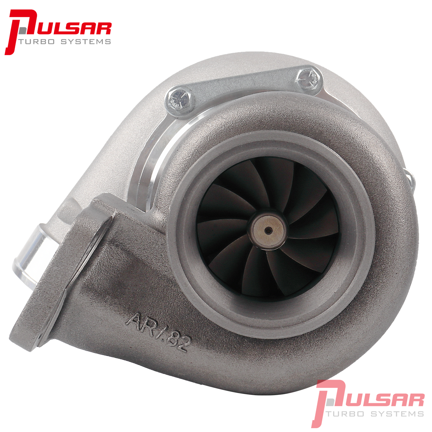 6466E PT6466SP Billet Wheel Dual Ball Bearing Turbo T3 Open, Vband 0 ...
