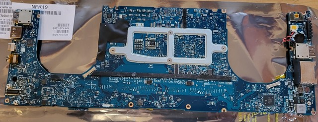 Dell OEM Precision 5540 System Board NVIDIA Graphics I7 Hex Motherboard ...