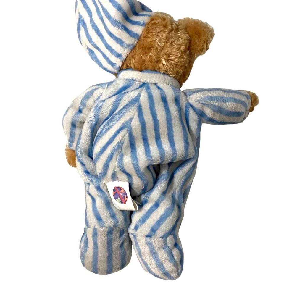 Plushland Sleepy Bedtime Teddy Bear Bean Plush | eBay
