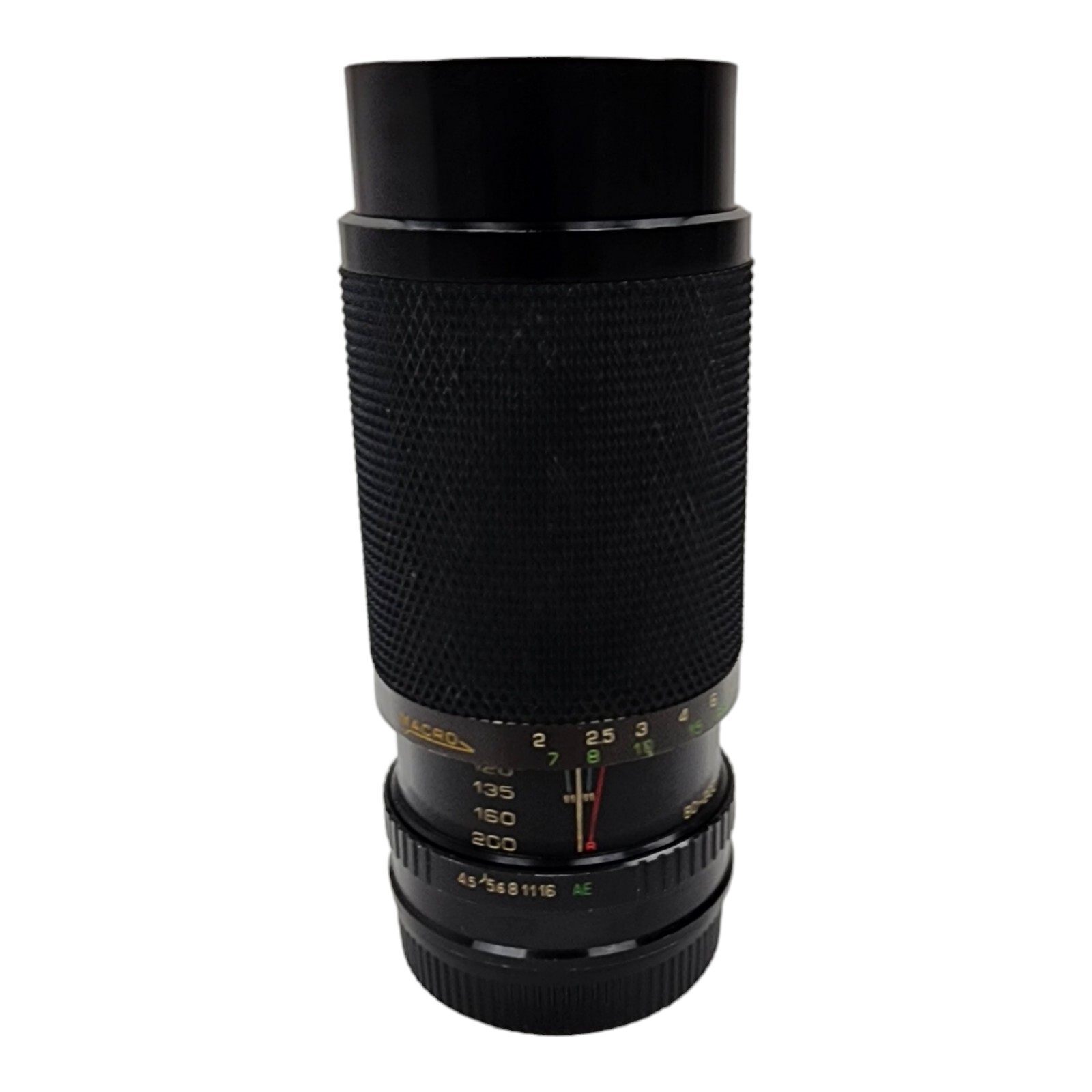 MC Soligor Lens C/D Zoom+Marcro 80-200mm 1:45 055 No. 38152996 Pentax K ...