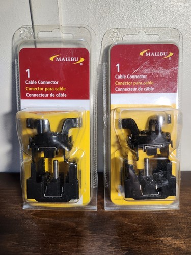 Lot Of 2 Malibu Low Voltage Landscape Lighting Cable Connector | eBay