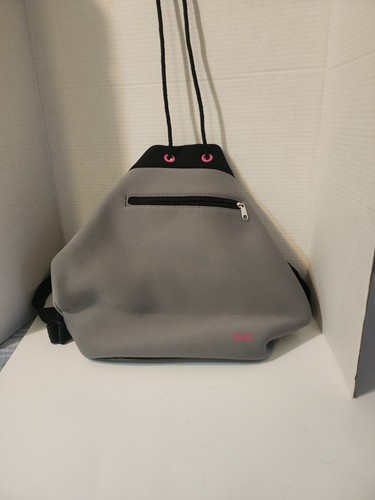 WOMAN Gymbag Everlast , Drawstring Workout, And Backpack Grey And Pink ...