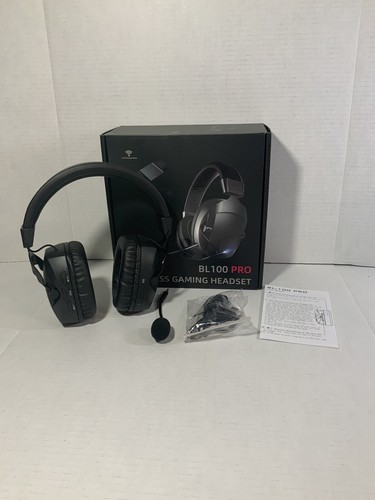 BL100 Pro Wireless Gaming Headset With Detachable Noise Cancelling ...