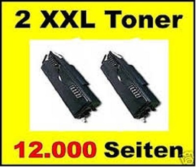 2 x Toner for HP Laserjet 2100 2100N 2200 2200N 2200TN Comp. To C4096A ...