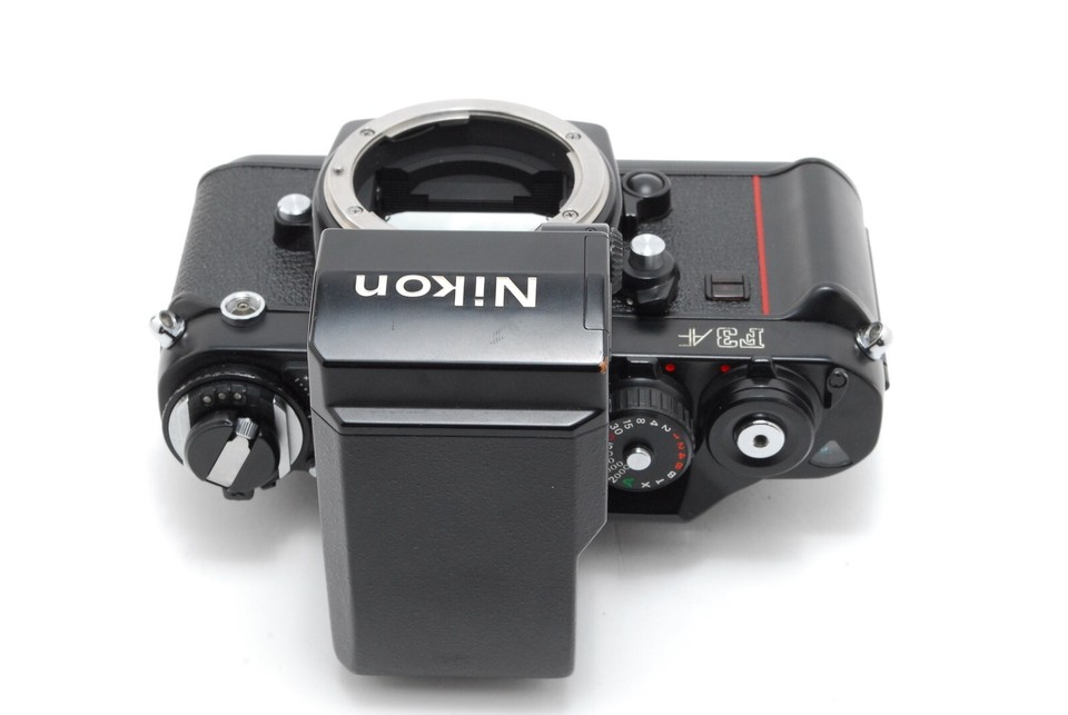[Near MINT] Nikon F3 AF F3AF Black Body SLR Film Camera AE Finder DX-1 ...