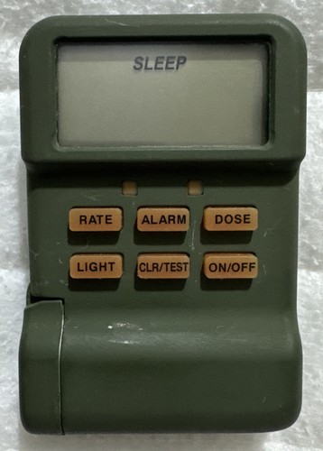 US Military Radiac Set AN/UDR-13 With Carrying Pouch PN A3245734 Free ...