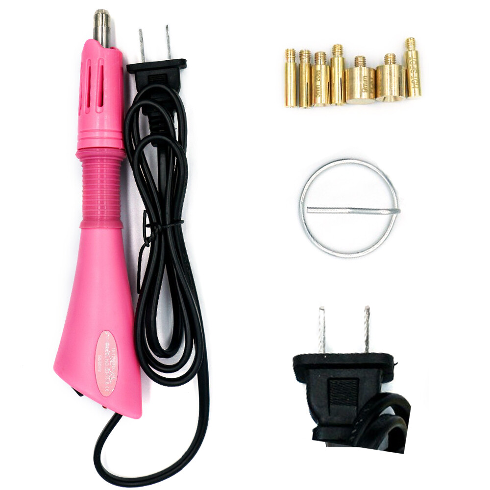 Heat Iron-on Wand Heat-fix Rhinestone Crystal Heater Tool Applicator ...