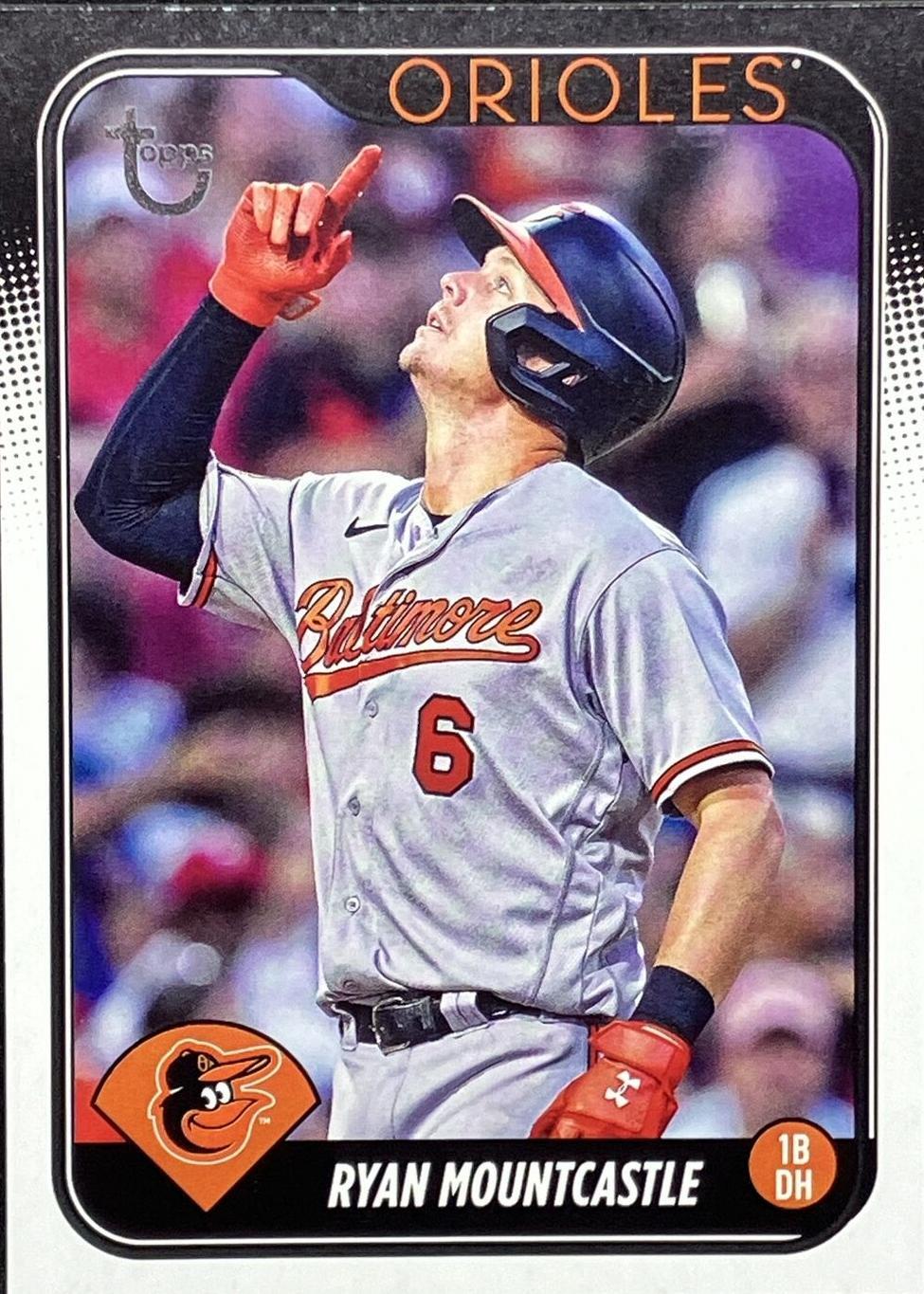 2024 Topps Series 1 - Ryan Mountcastle #34 Vintage Stock /99 for sale ...