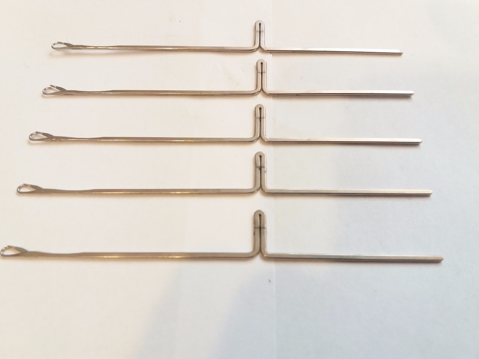 SILVER REED KNITMASTER KNITTING MACHINE RIBBER SRP50 SRP60 SRP60N X 10 ...