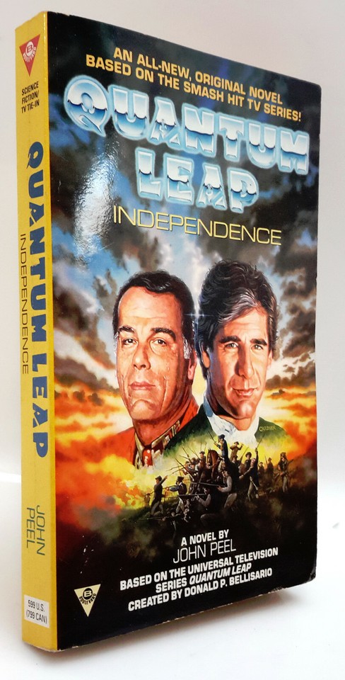 Vintage 1990s Quantum Leap TV Paperback Book Collection- Your Choice of ...