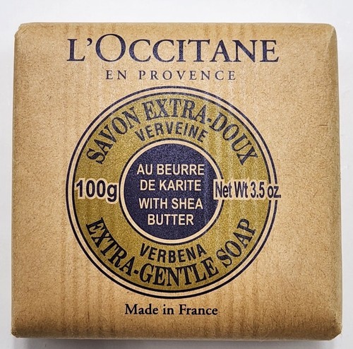 L'Occitane 100g/3.5oz Savon Extra-Doux Verbena Extra Gentle Soap w/Shea ...