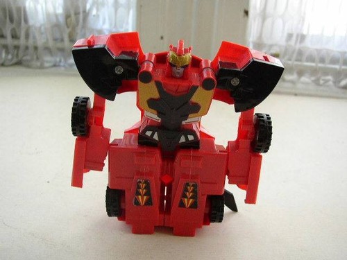 Wonderful Red Van- Robot Transformer by Hasbro, Inc. (#08) | eBay