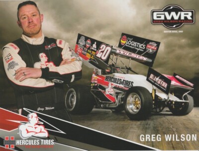2016 Greg Wilson Hercules Tires World Of Outlaws WOO Sprint Car ...