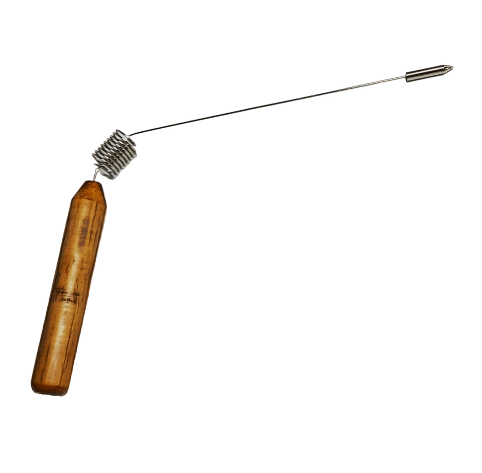 Dowsing Aurameter Instrument Metal Brass Healing Silver Rods Aurometro ...