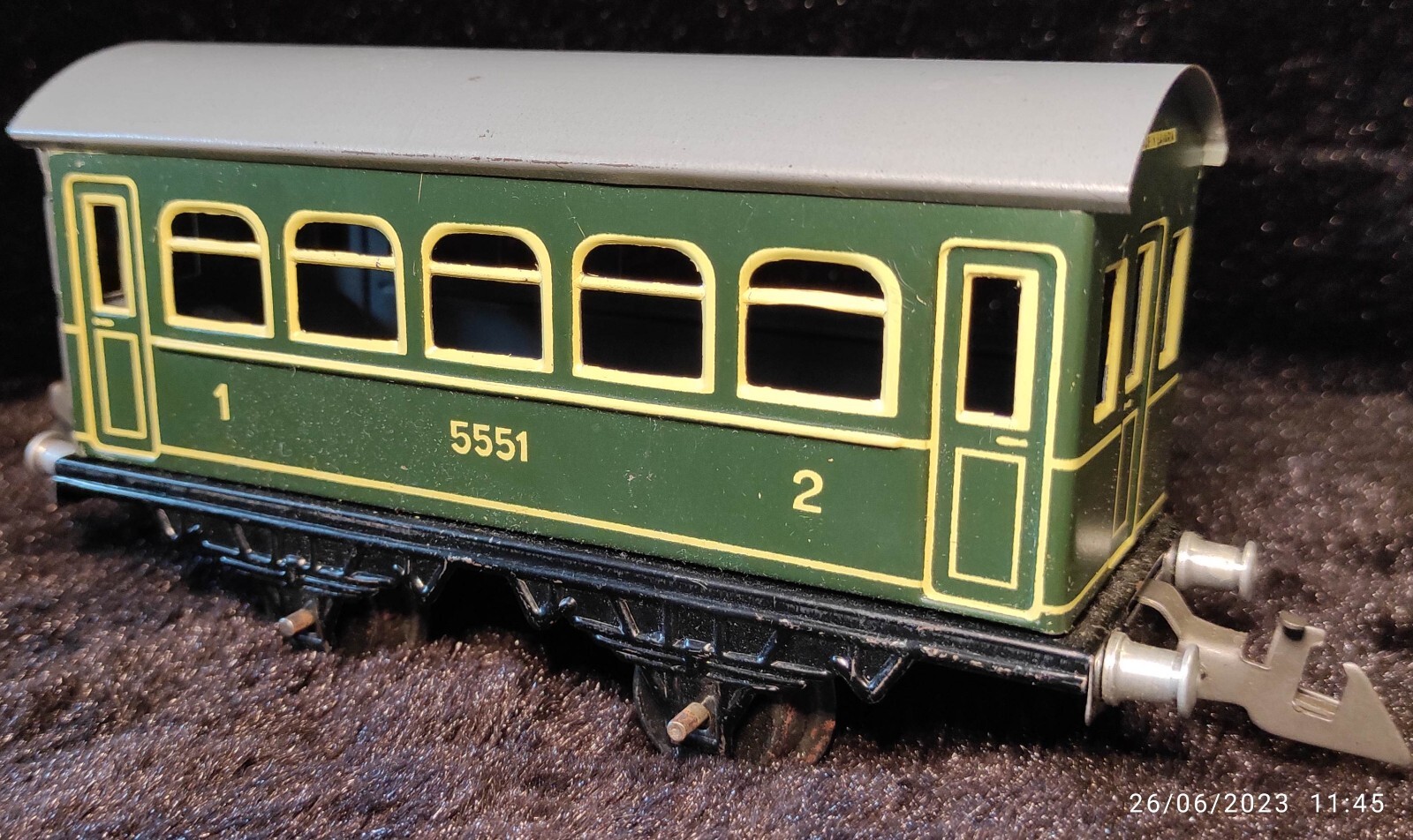 Eisenbahn Spur 0 Blechspielzeug Ende 20er Jahre Bing Fandor Bub Doll ...