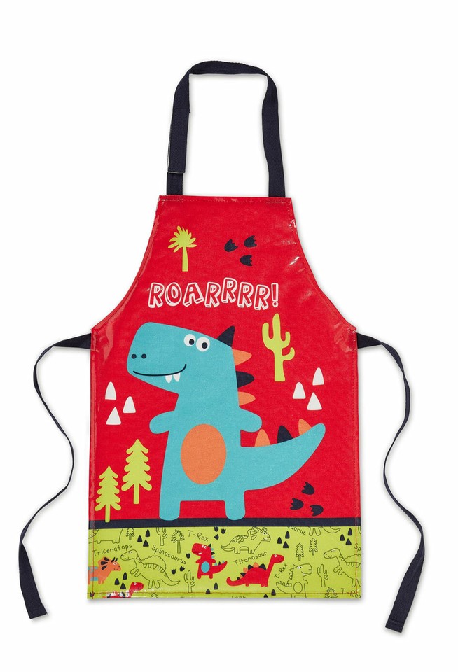 Kids Apron Childrens Cooking Baking Painting Messy Play Aprons For Boys ...