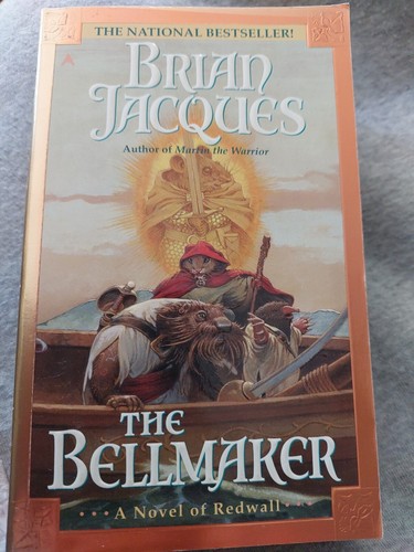 Bellmaker by Brian Jacques (English) Mass Market Paperback Book | eBay ...