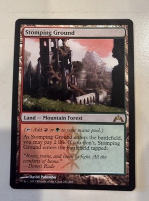 Magic: The Gathering Gatecrash Stomping Ground NM Regular | eBay