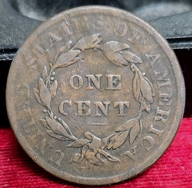 1837. 1838, 1839 Large Cents (3) Piece Lot | eBay