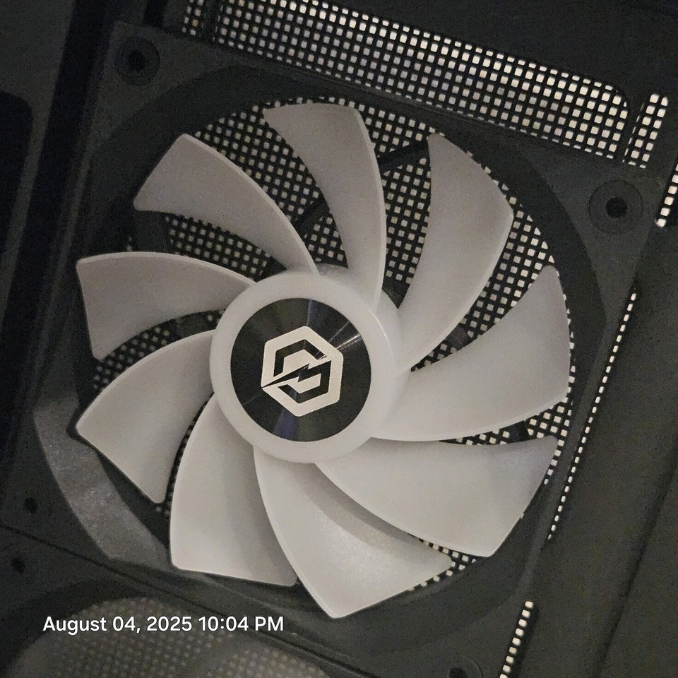 Cyber Power PC Case with *fans* | eBay