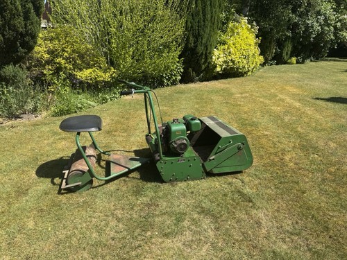 Ransomes 24 vintage cylinder mower | eBay UK