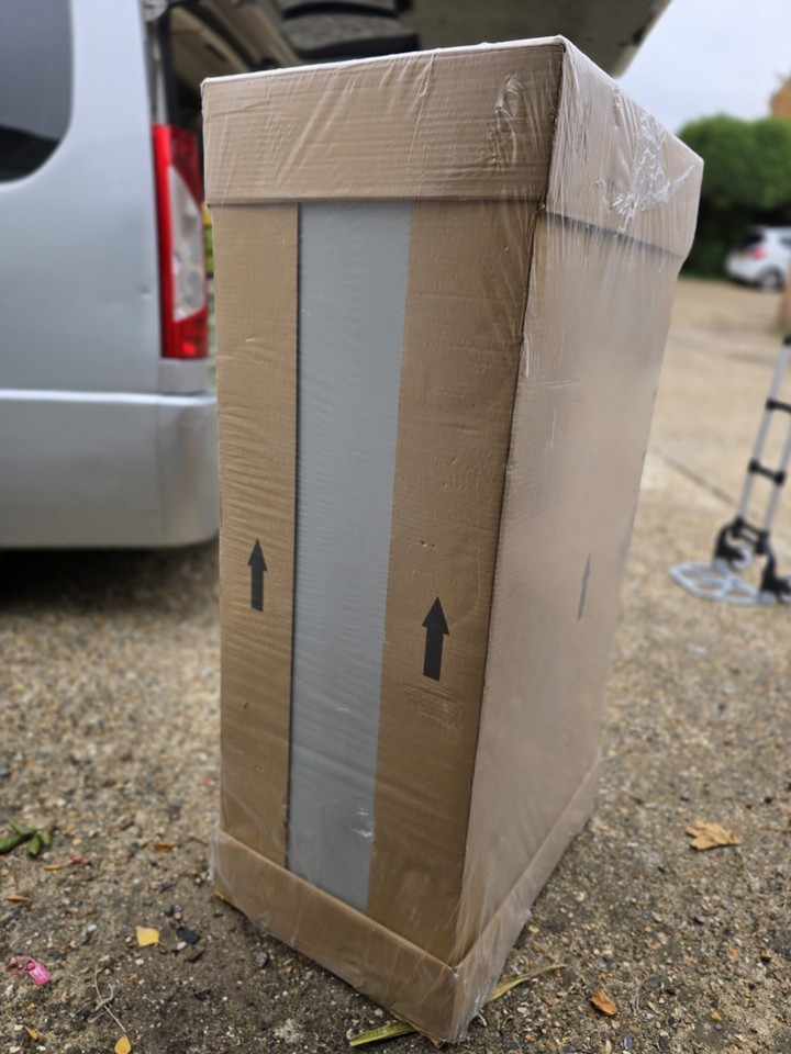 Brand New 4 Drawer Metal Filing Cabinet – Still in Box – 130cm Tall | eBay