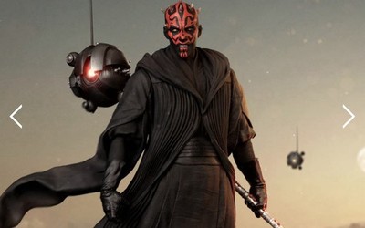 Star Wars Iron Studios Darth Maul Statue 1:4 Scale Legacy Replica | eBay